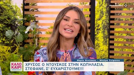 Τα video της θεματικής ενότητας: ΕΛΕΝΗ ΤΣΟΛΑΚΗ | WEBTV | OPEN