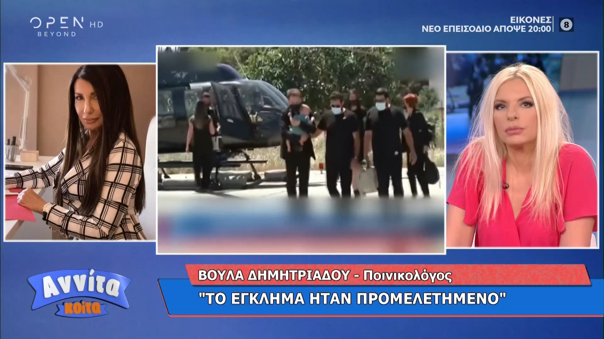 Ποινικολόγος: Το έγκλημα στα Γλυκά Νερά ήταν προμελετημένο | OPEN TV